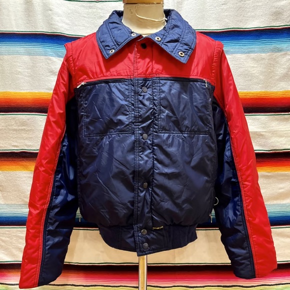 Jackets & Coats | 198s Western Star Ski Jacket Zip Off Sleeves For A ...